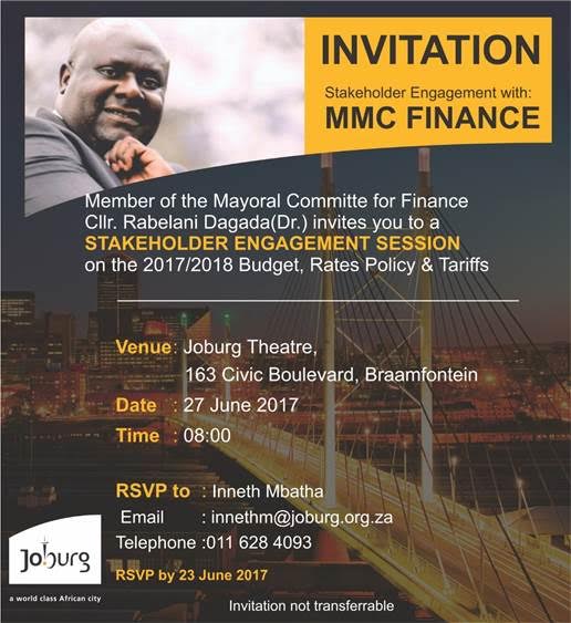 Stakeholder Engagement Session With MMC Finance