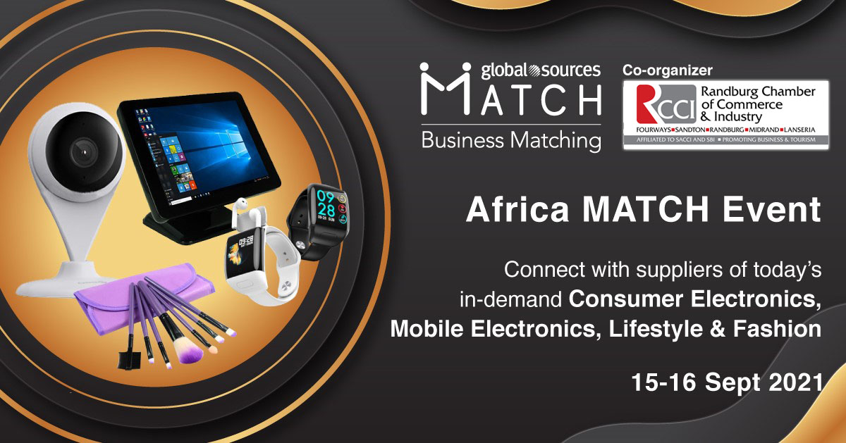 Global Sources Africa MATCH Online Meetings