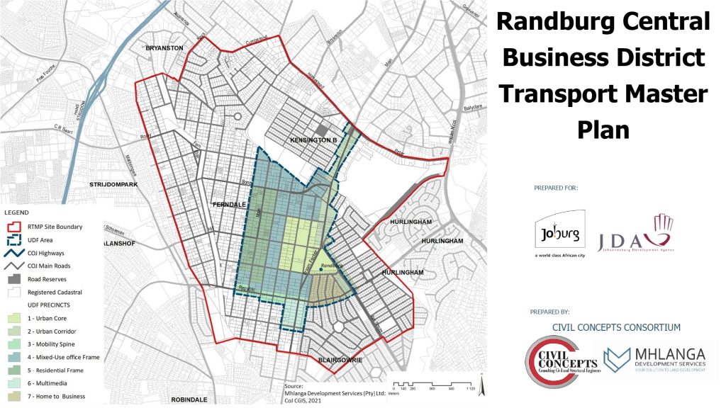 Randburg CBD Transport Master Plan Stakeholder Engagement Meeting Phase 2