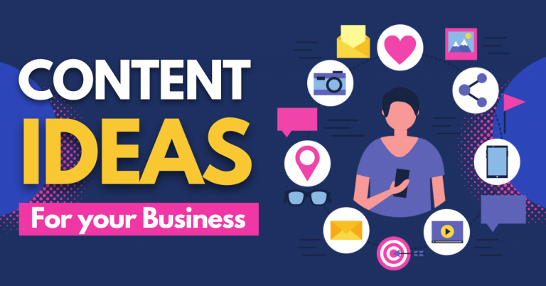 Content Ideas for Your Business - RCCI