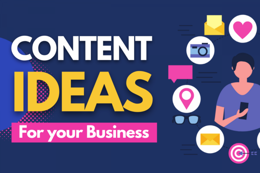 Content Ideas for Your Business - RCCI