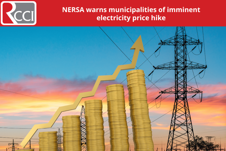 NERSA warns municipalities of imminent electricity price hike - RCCI